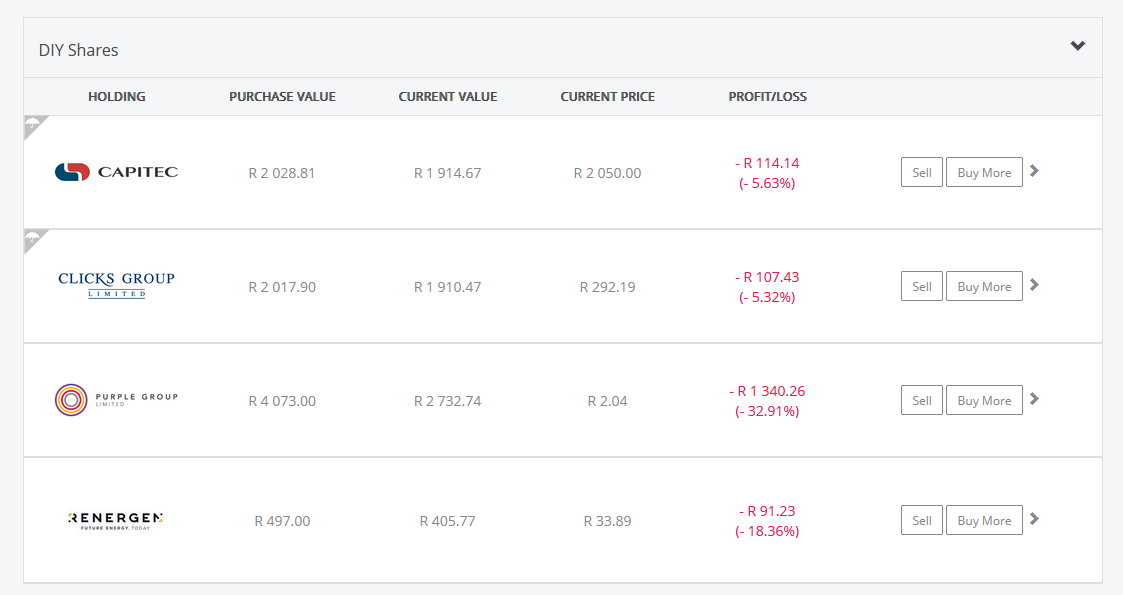 The introduction and my portfolio after 1 year of investing #1