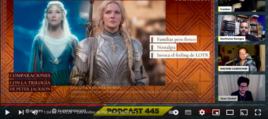 Cositas para ver en la semana (o no) #49 - by paiki network