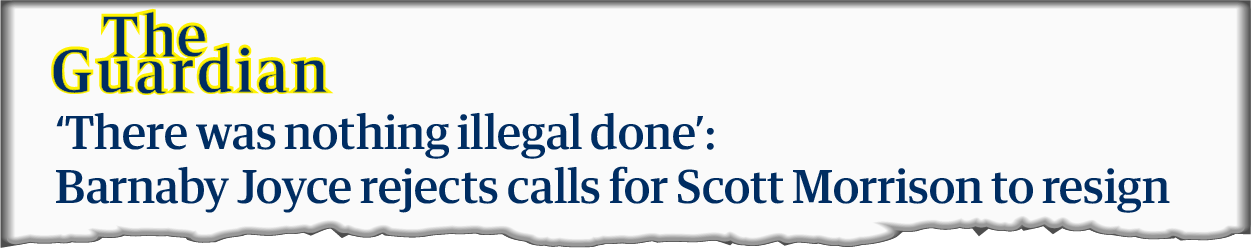 Scotty working the system – A lawyers dream