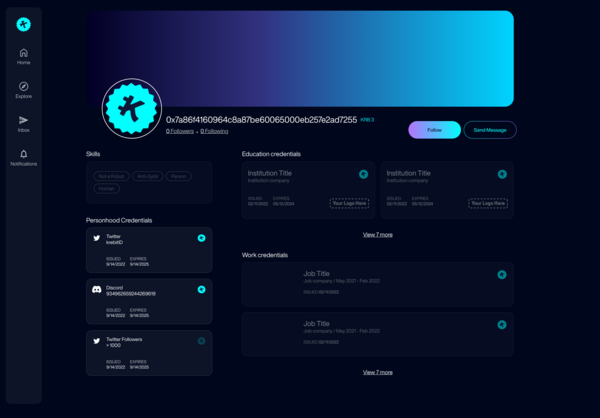 New Krebit UI and Reputation Passport SDK