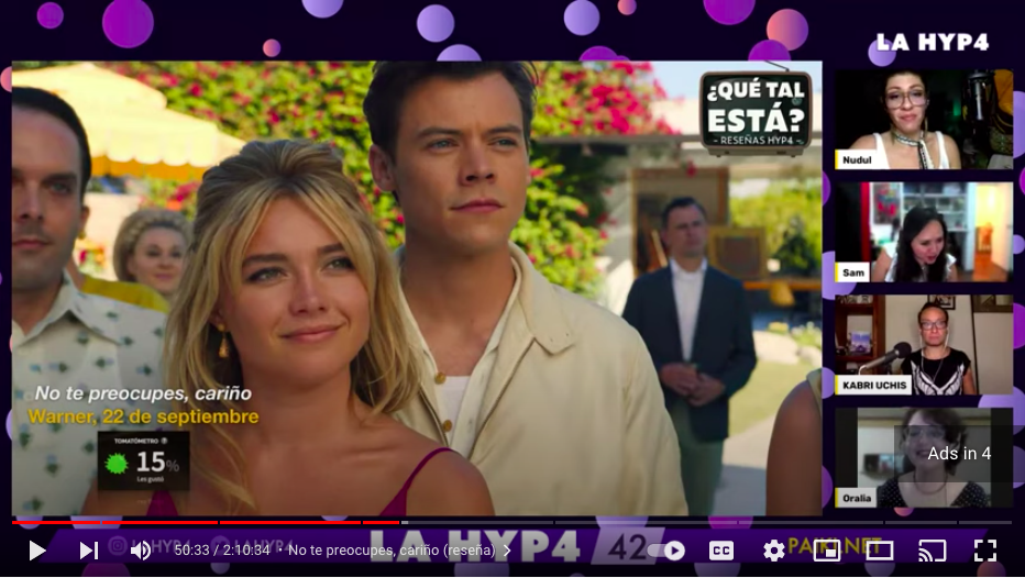 Cositas para ver en la semana (o no) #50 - by paiki network