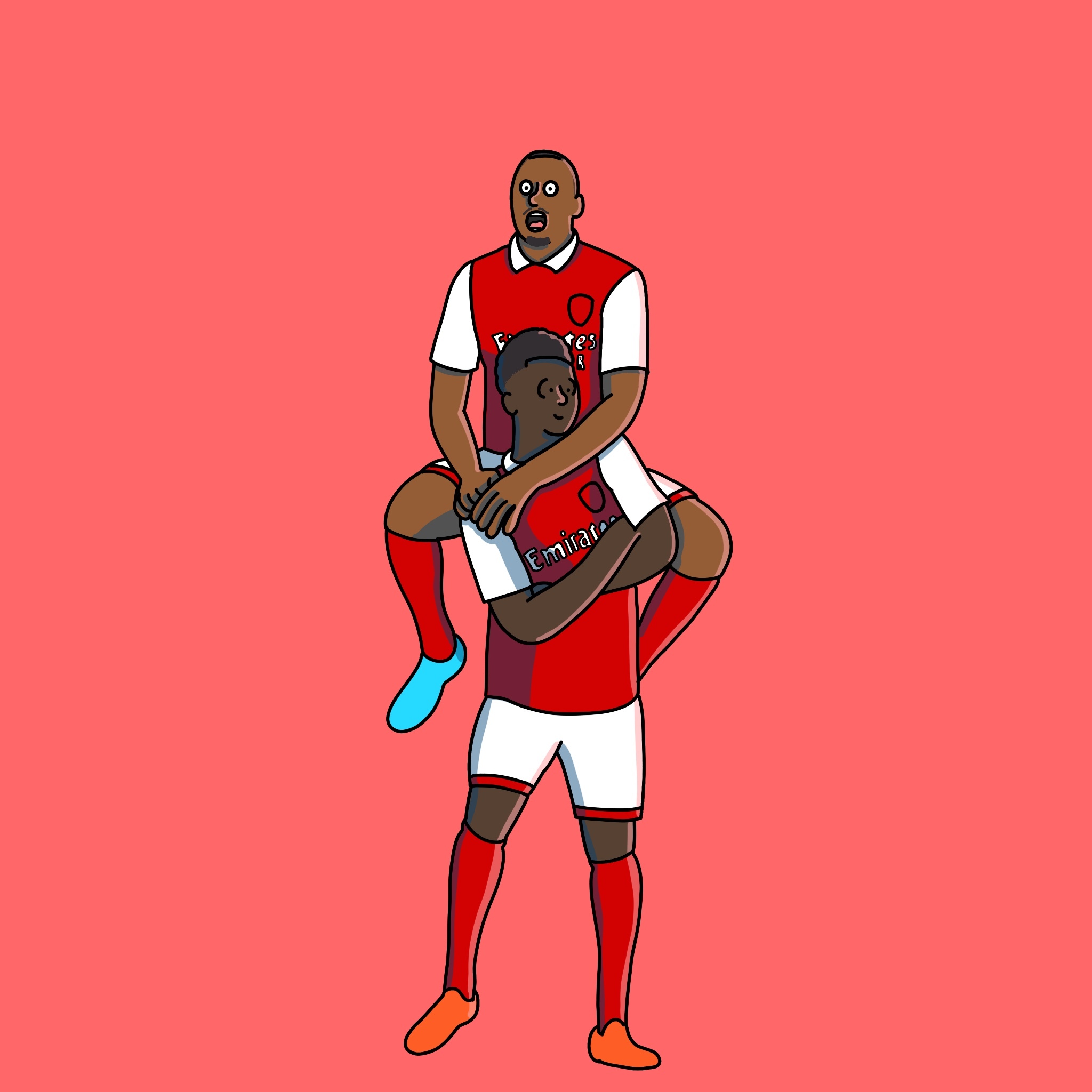 I like winning - Poorly Drawn Arsenal Newsletter
