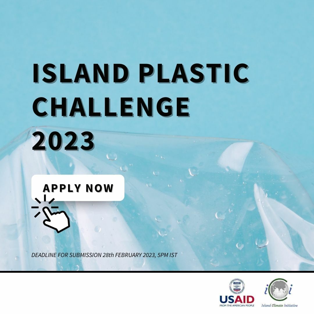 Island Plastic Challenge 2023 💡