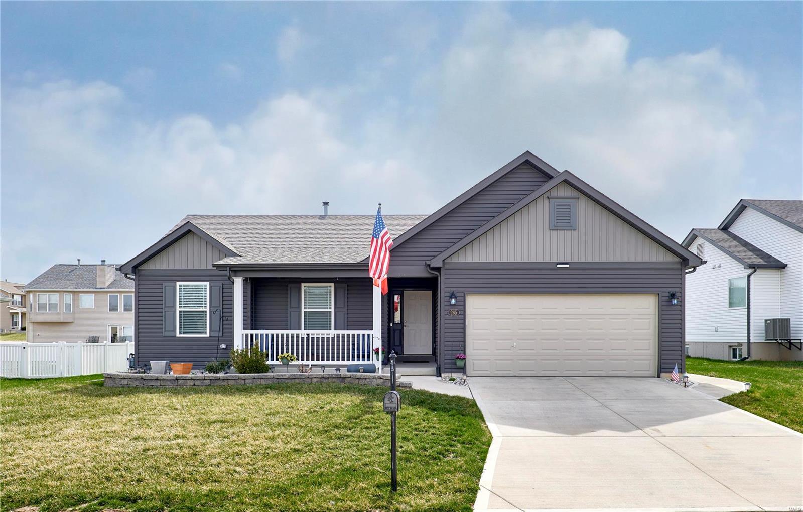265 Hammerstone Drive , Moscow Mills, MO | MLS# 25000254 | Magnolia ...
