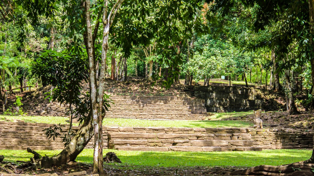 Nim li punit Mayan Ruin - Belize Cruise Trips