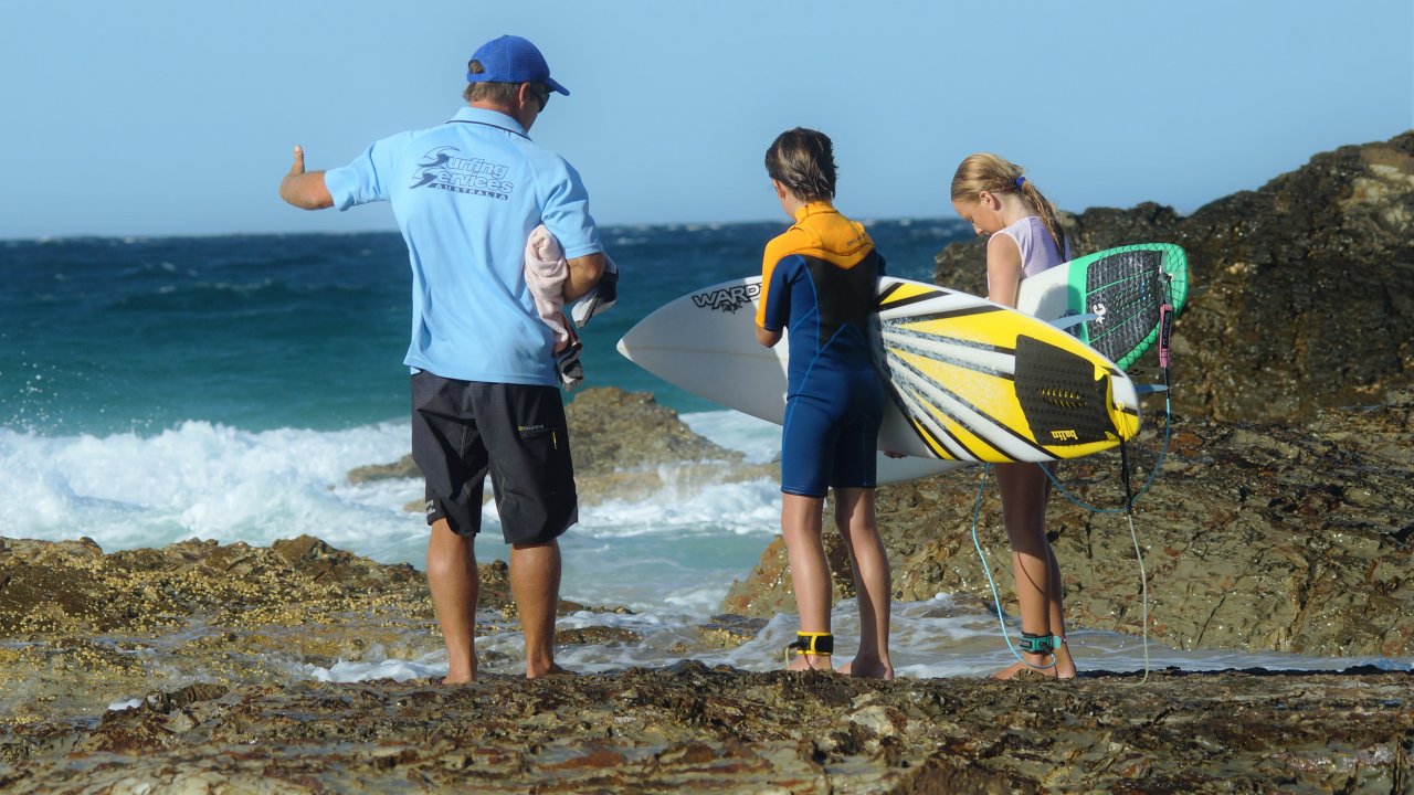 Surfing Services Australia