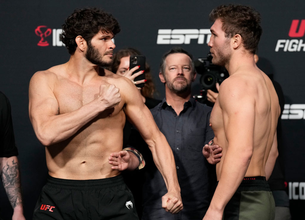 MMA DFS Picks: 'SquirrelPatrol's Takedowns' for UFC Fight Night: Dawson ...