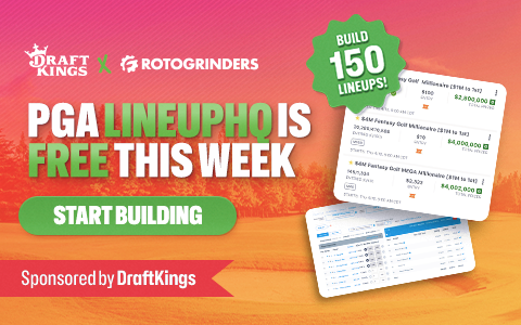 RotoGrinders: The DFS Authority for Picks, Advice & Strategy