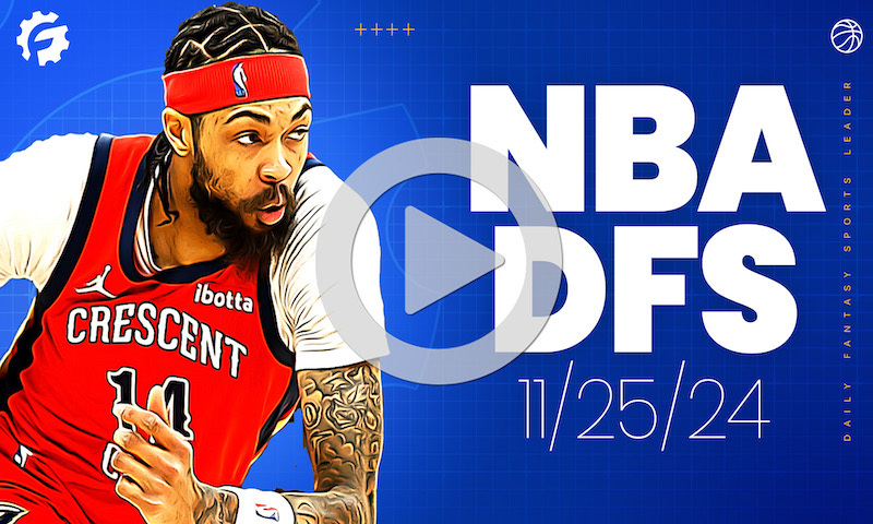 NBA DFS: Daily Fantasy Basketball Advice
