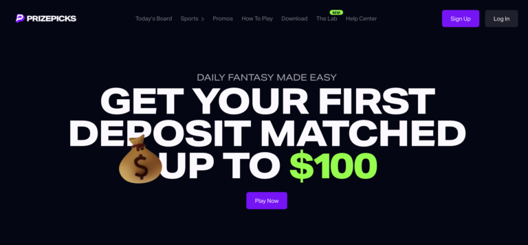 PrizePicks Referral Code GRINDERS - Get a $100 Sign-up Bonus Now!