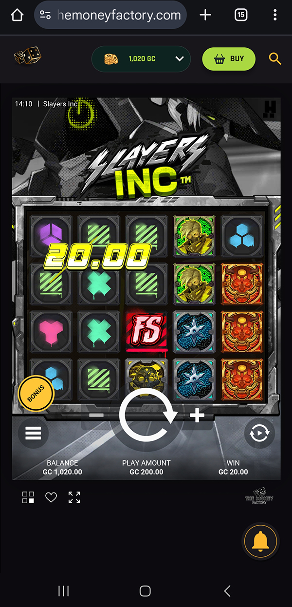 The Money Factory Casino Promo Code 2025 | Get 32K GC + 32 SC