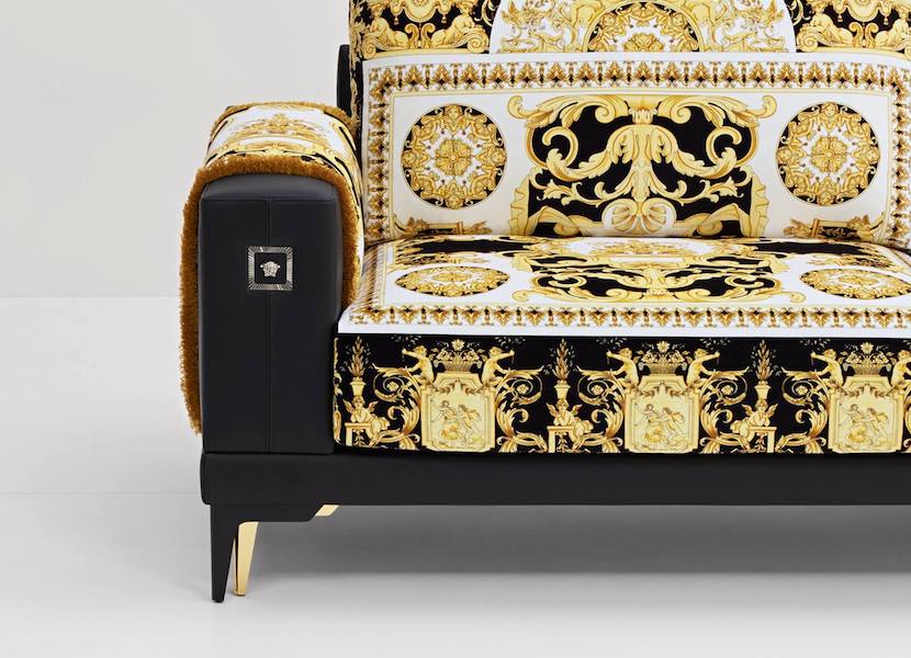 Versace Home Furniture Collection 2018 Salone Internazionale Del Mobile