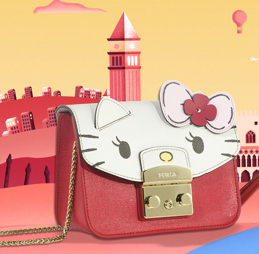 Hello Kitty Furla Collection: Sanrio Character Goes On Italian Adventure