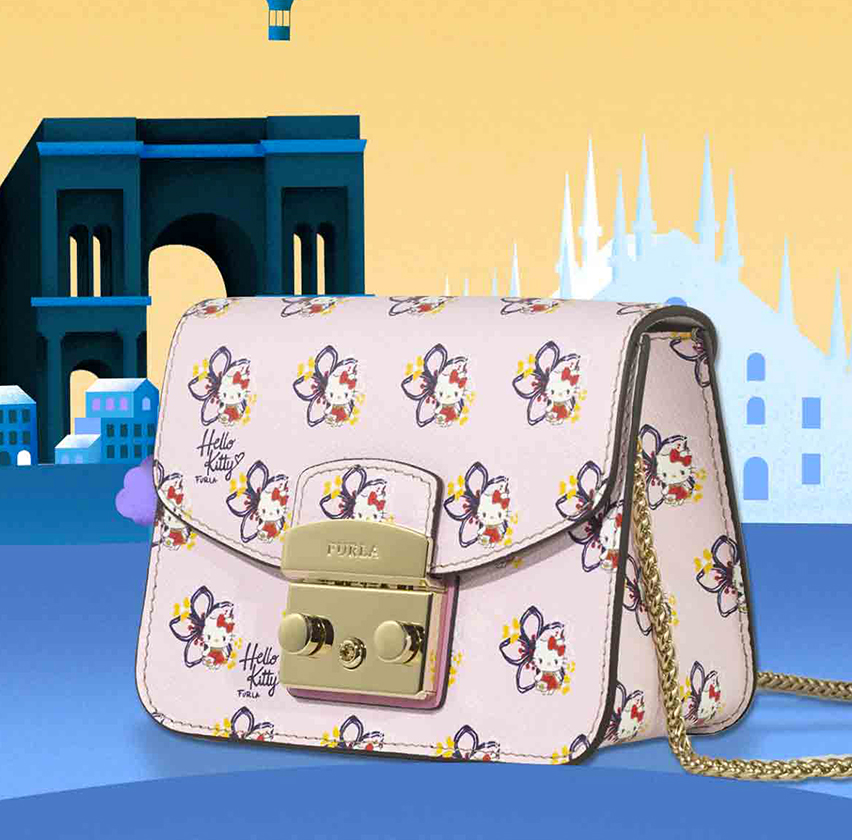 Hello Kitty Furla Collection: Sanrio Character Goes On Italian Adventure