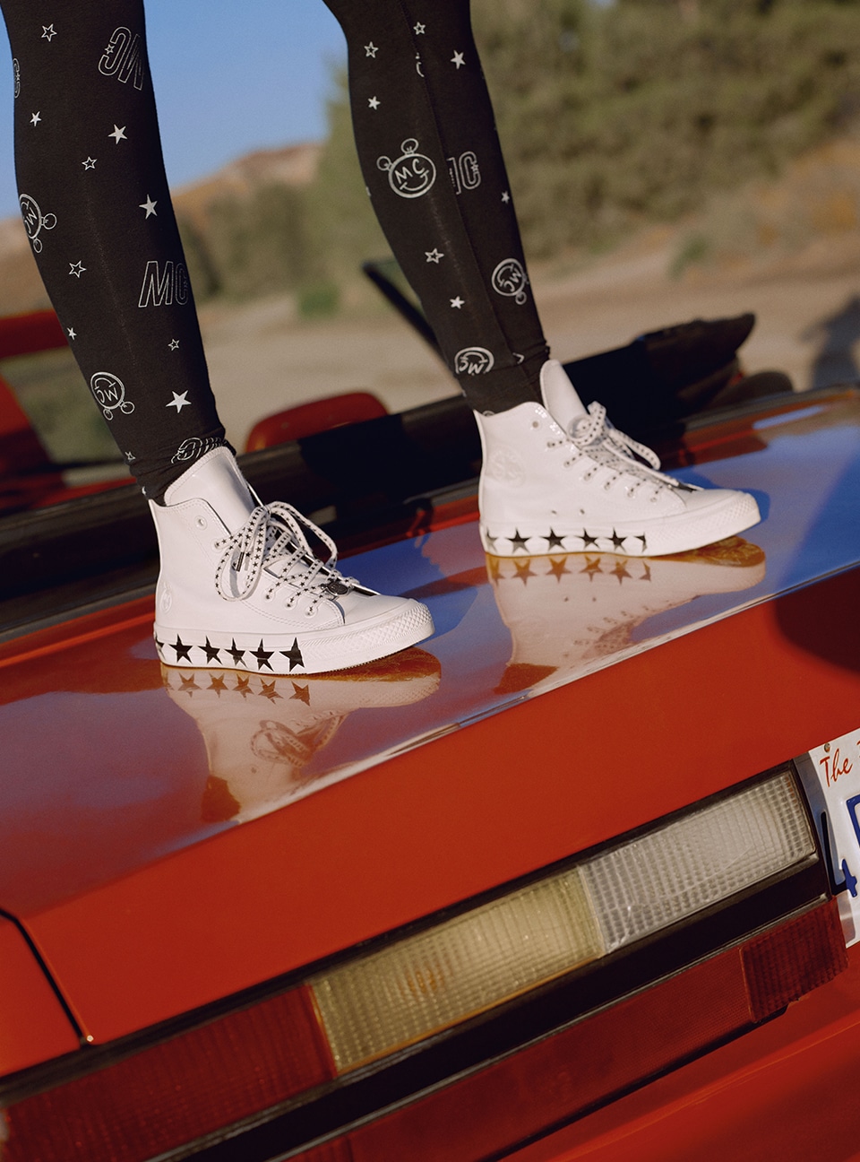 Converse X Miley Cyrus Collection: See The Second Design Collaboration