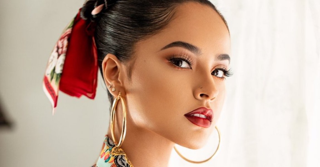 Becky G Launches ColourPop Makeup Collaboration, "Salvaje"