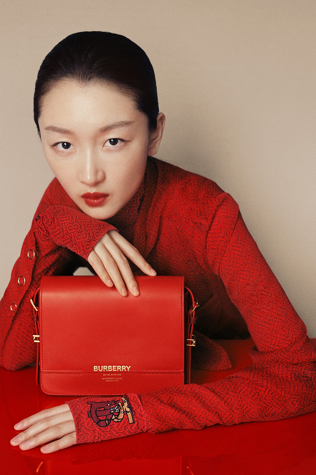 Burberry Chinese New Year Fashion & Accessories Campaign For 2020
