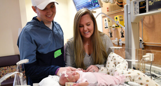 Neonatology (NICU) | Riley Children's Health