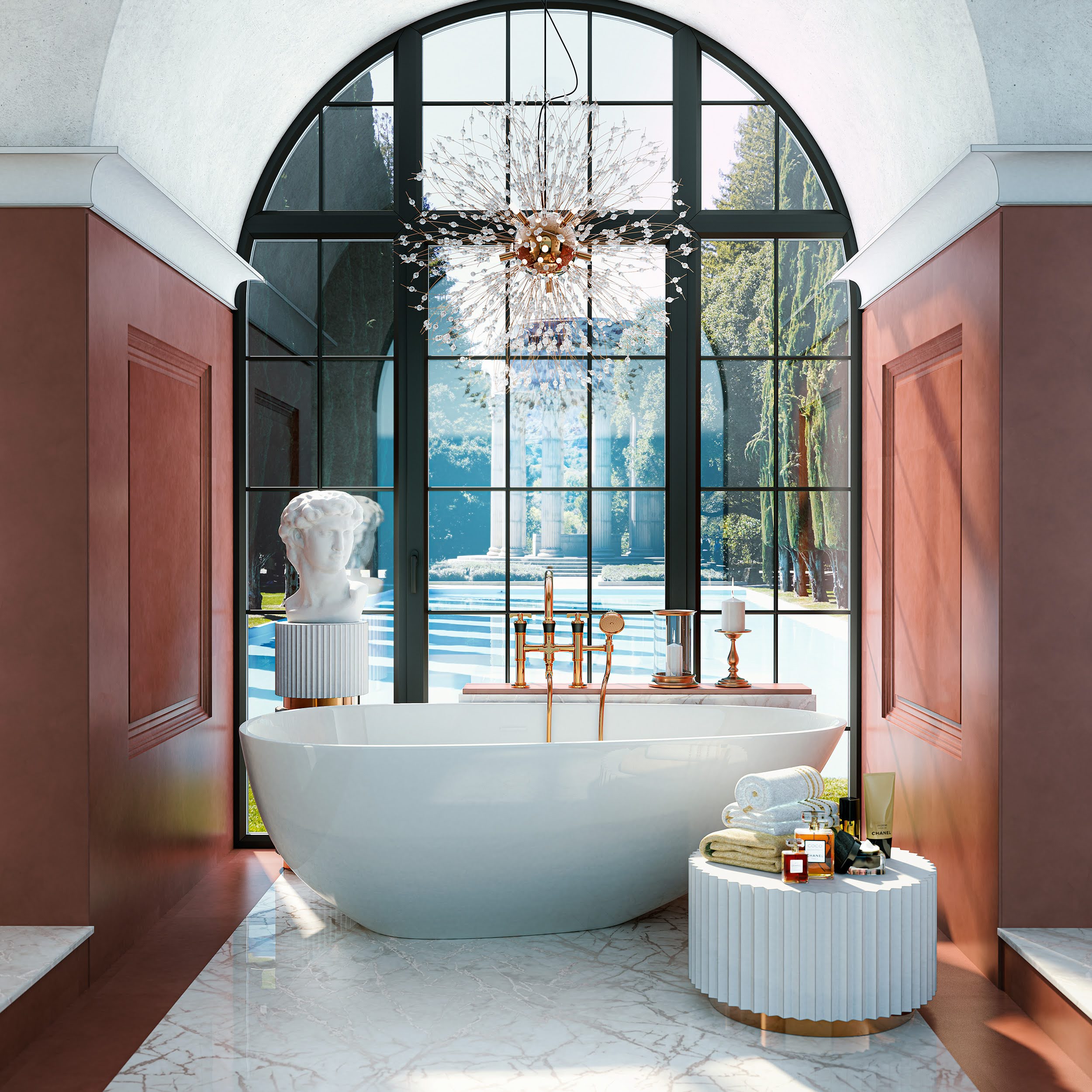 Bathroom Archways Arches In Bathroom Photos & Ideas | Houzz