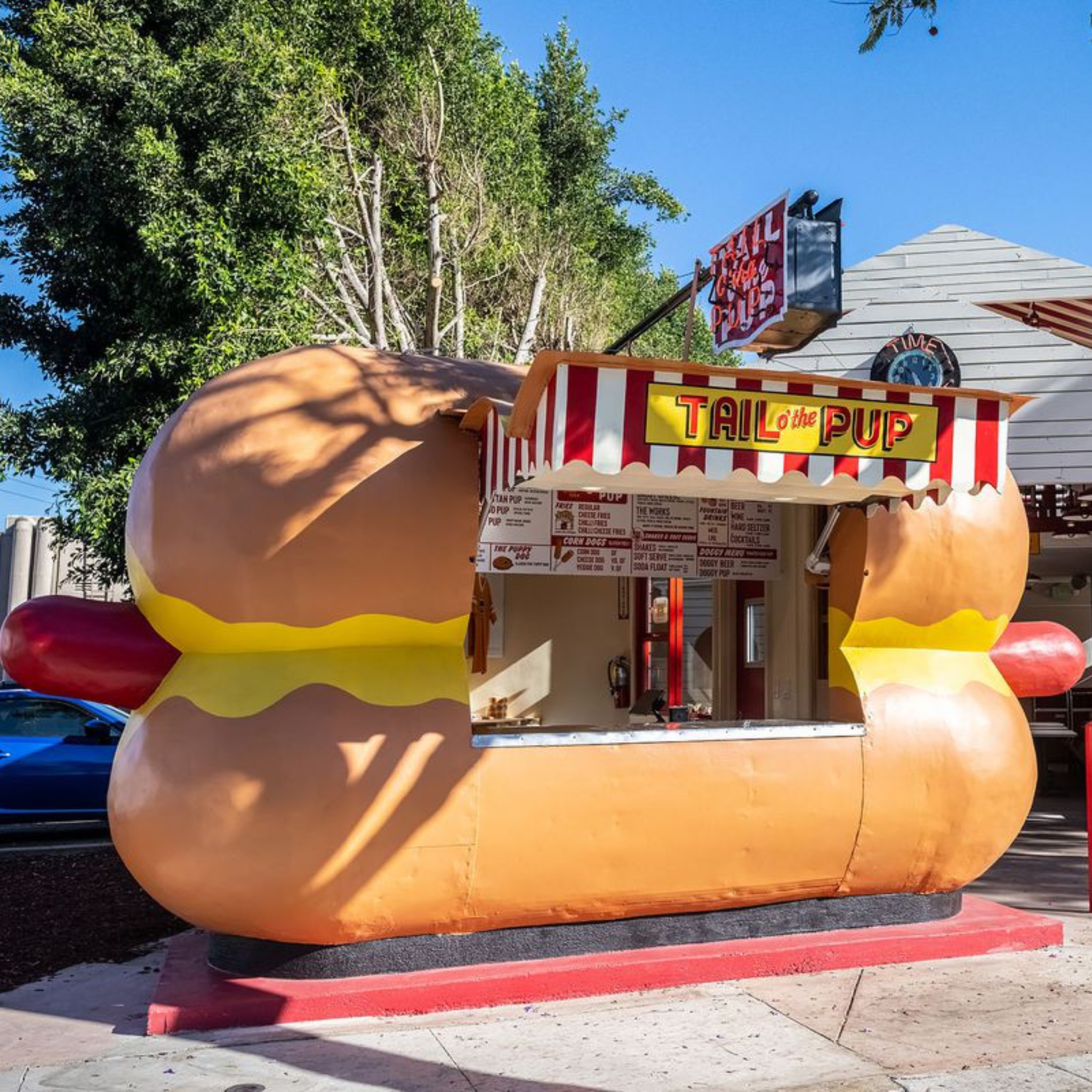 Programmatic & Mimetic Architecture's Rich History in L.A.