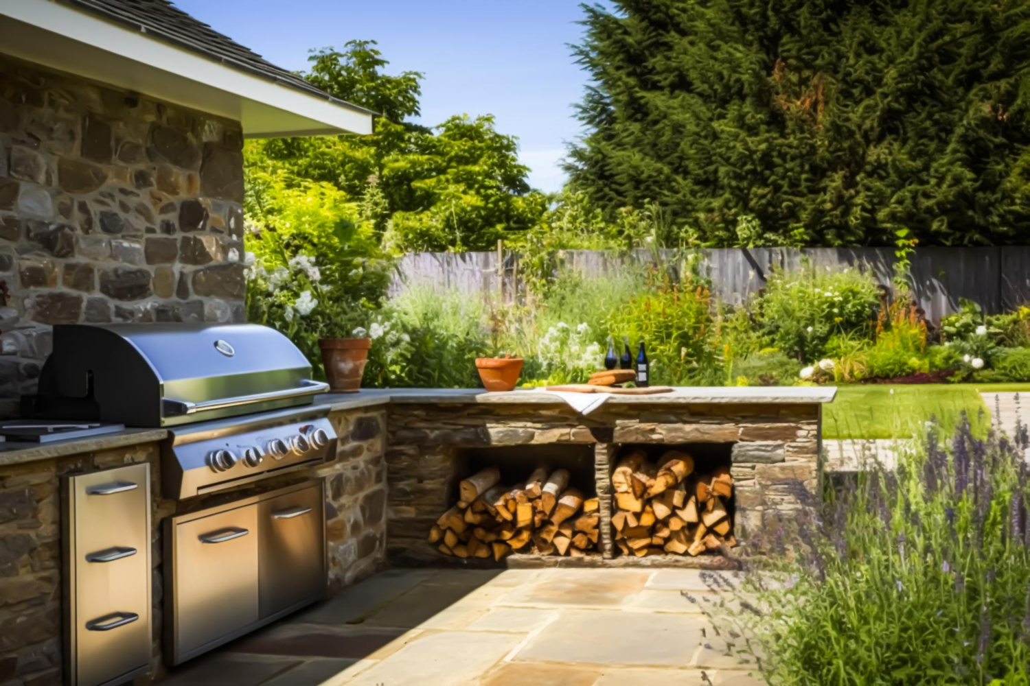 Building an Outdoor Kitchen - Voss TV & Appliance
