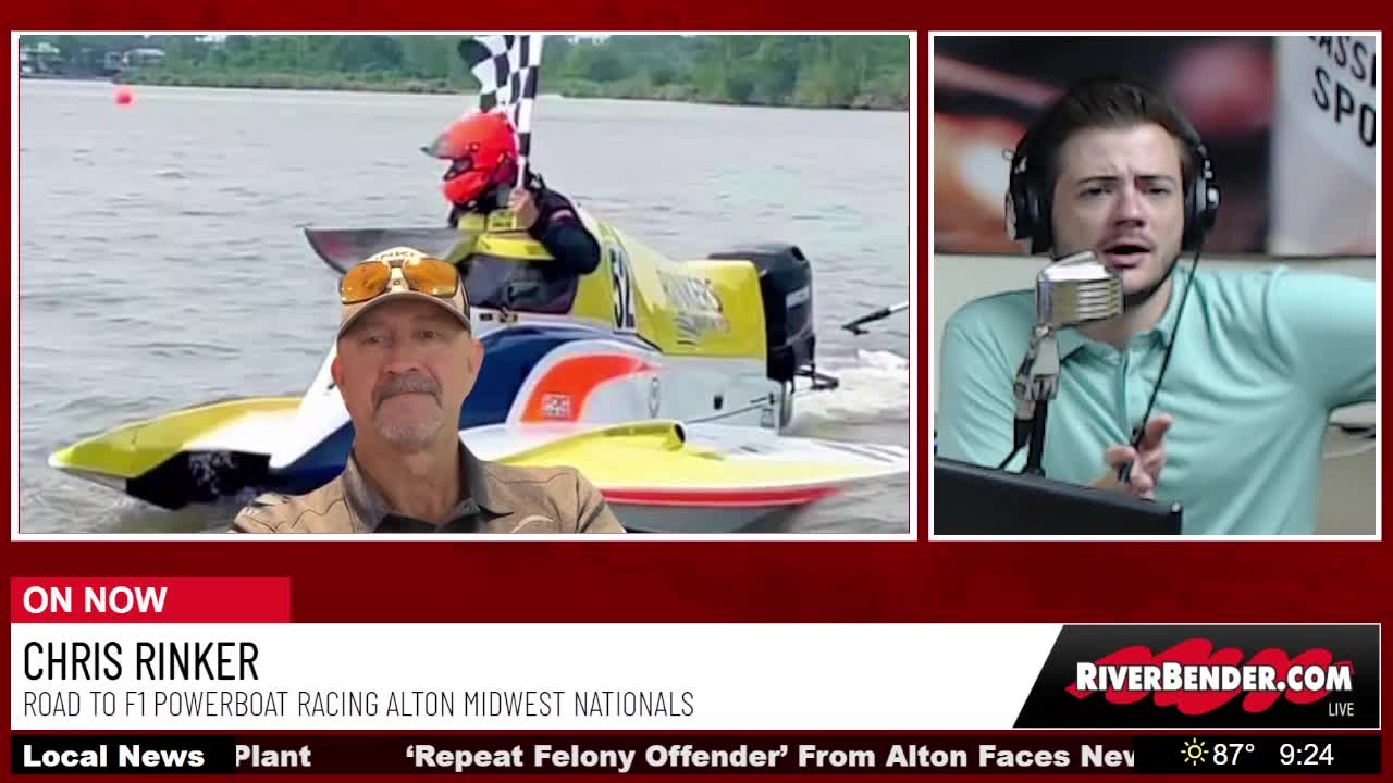 Our Daily Show Interview! Chris Rinker the Road to the Alton Midwest ...