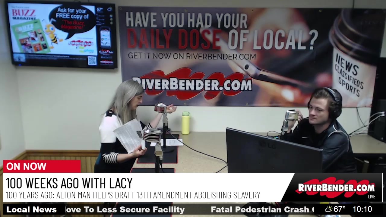 Our Daily Show Interview! 100 Years Ago With Lacy: Lyman Trumbull Needs ...