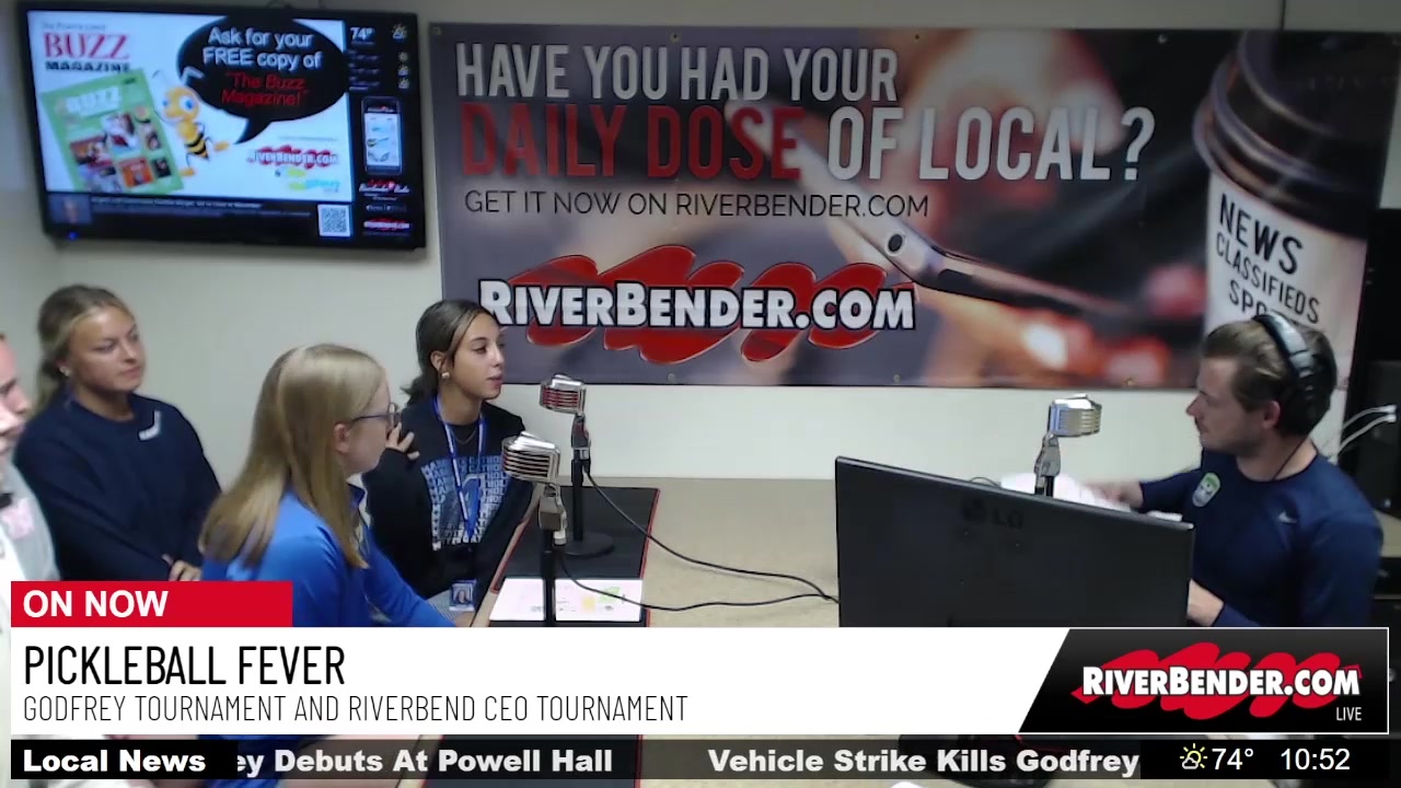 Our Daily Show Interview! Pickleball Fever With Riverbend CEO ...