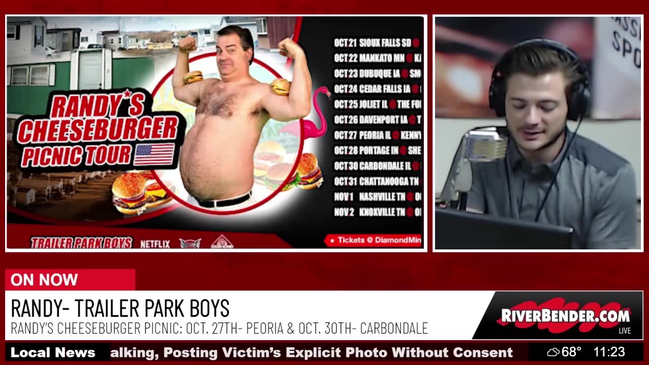 Our Daily Show Interview: Trailer Park Boys’ Randy on His Cheeseburger ...