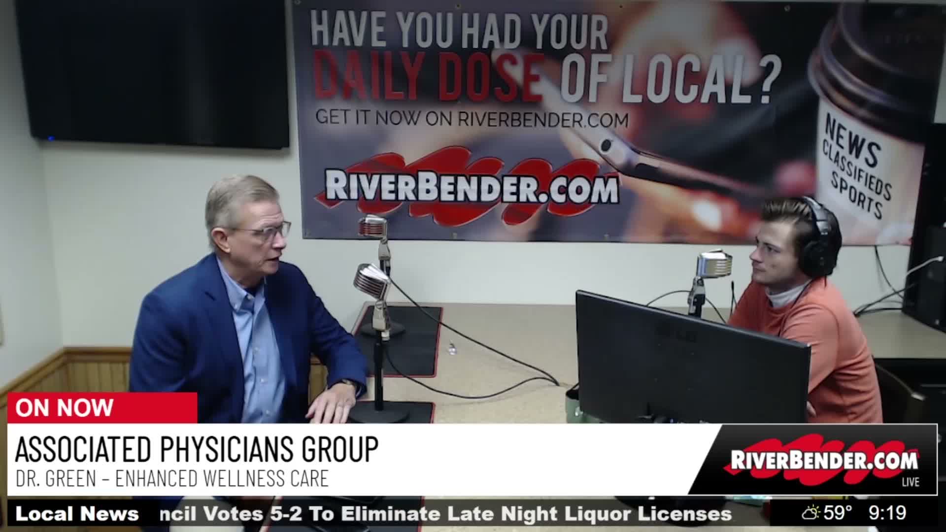 Our Daily Show Interview! Associated Physicians Group: Dr. Green ...