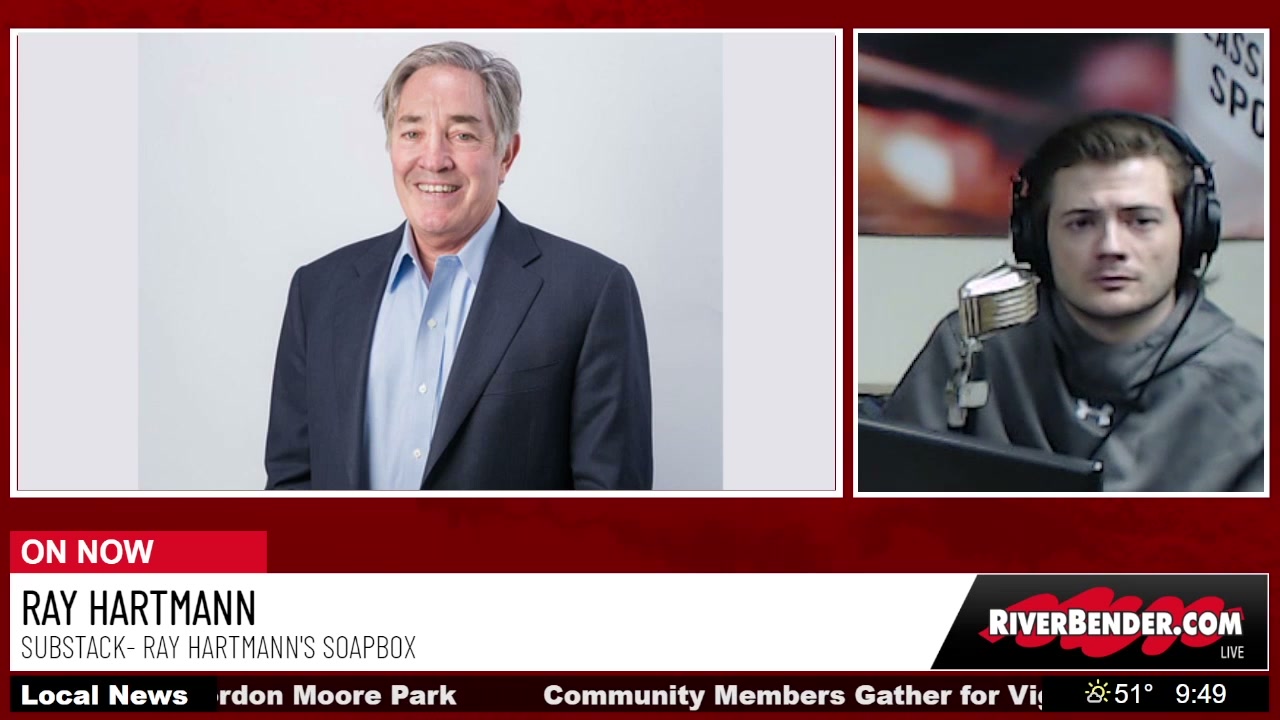 Our Daily Show Interview! Ray Hartmann's Soap Box: A Lot Going On ...