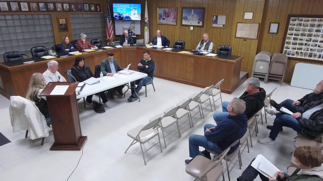 January 2026 Ferry Public Hearing Meeting | RiverBender.com
