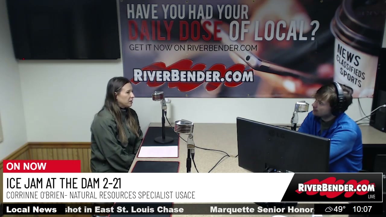 Our Daily Show Interview! Ice Jam at the Dam Returns On 2-21 ...