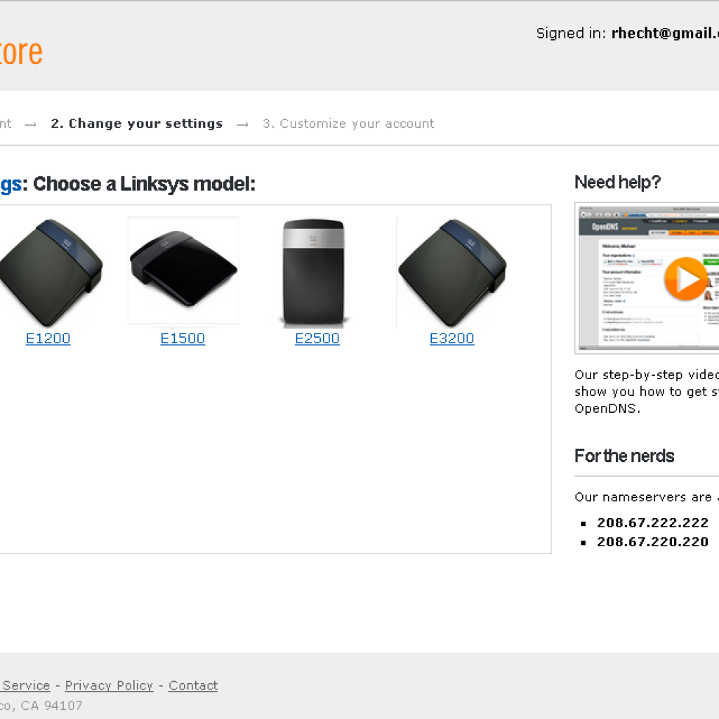 OpenDNS Internet Filter Router Setup – It's That Easy | RJH Solutions