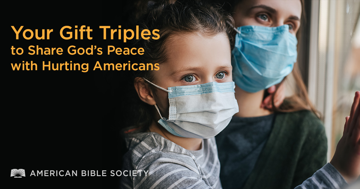 Donate to Share Scripture Booklets | American Bible Society