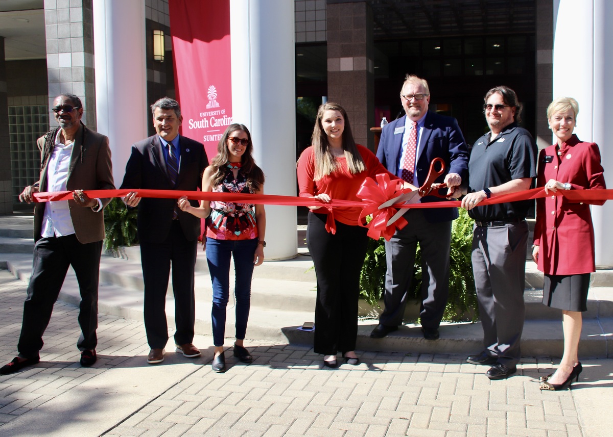 USC Sumter Opens iCarolina Community Learning Lab