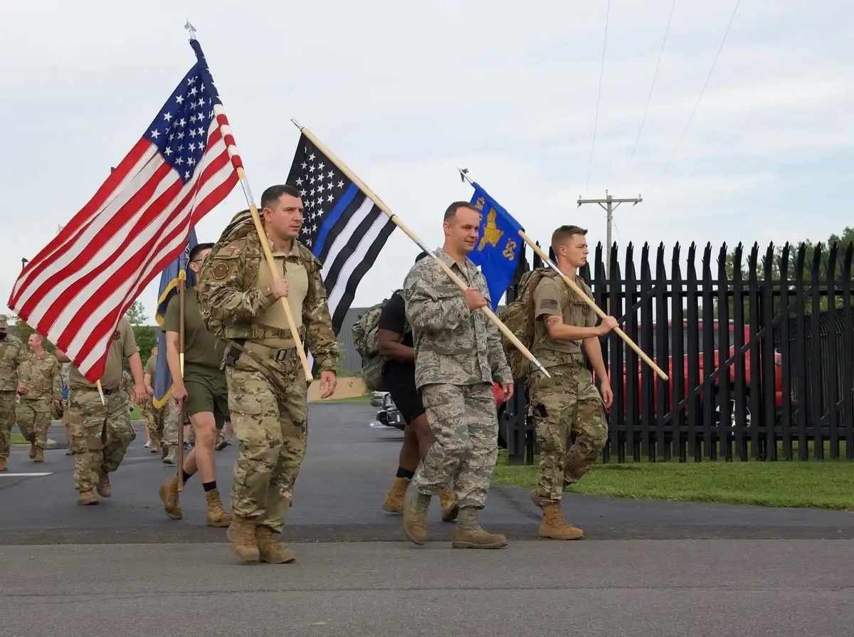 174th Attack Wing Airmen will walk around- the-clock to honor Airmen ...