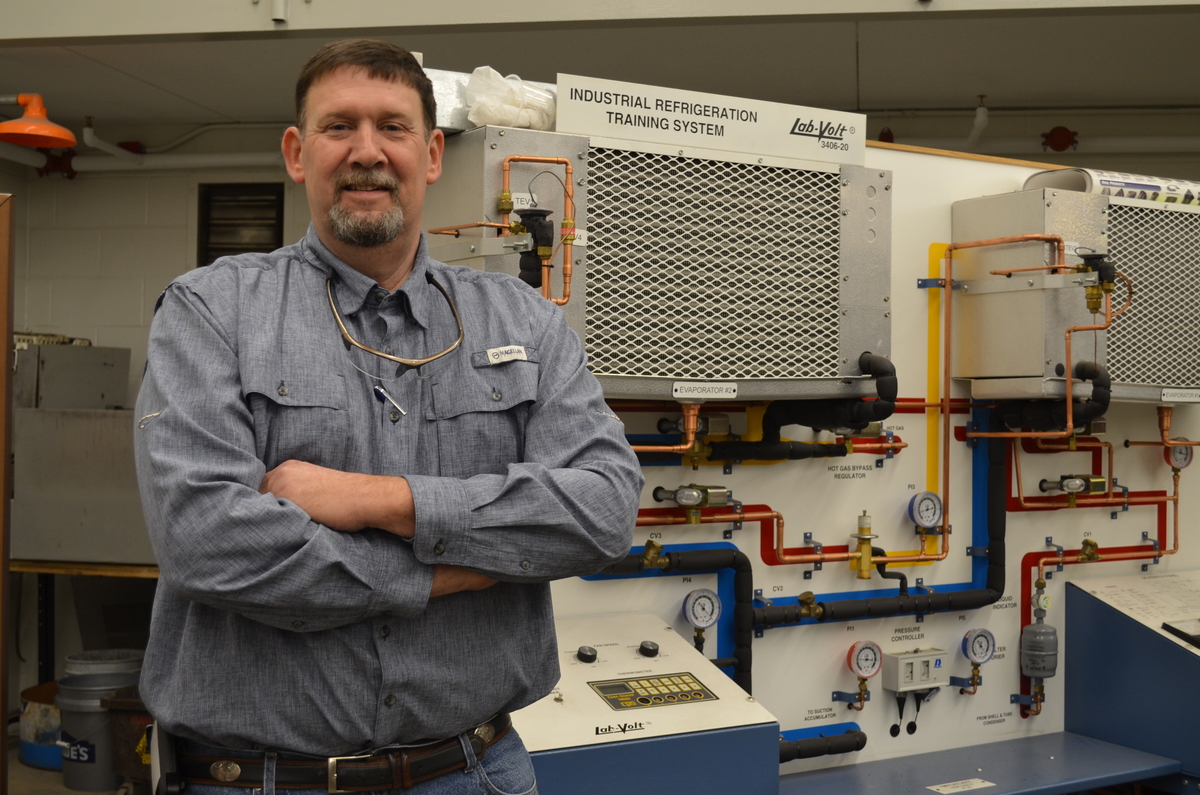 CCTC's HVAC Program Manager Selected to Teach in the Bahamas