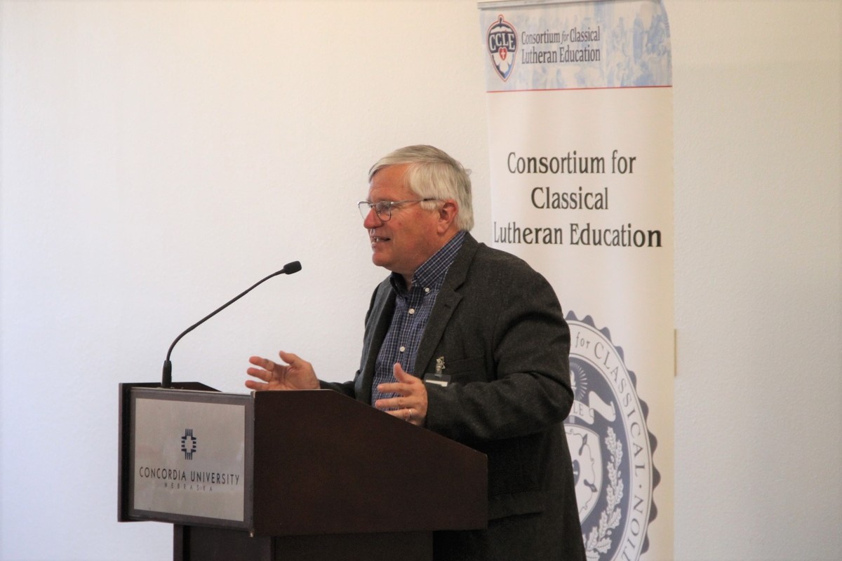 Dr. Gene Edward Veith speaks at classical Lutheran education event on ...