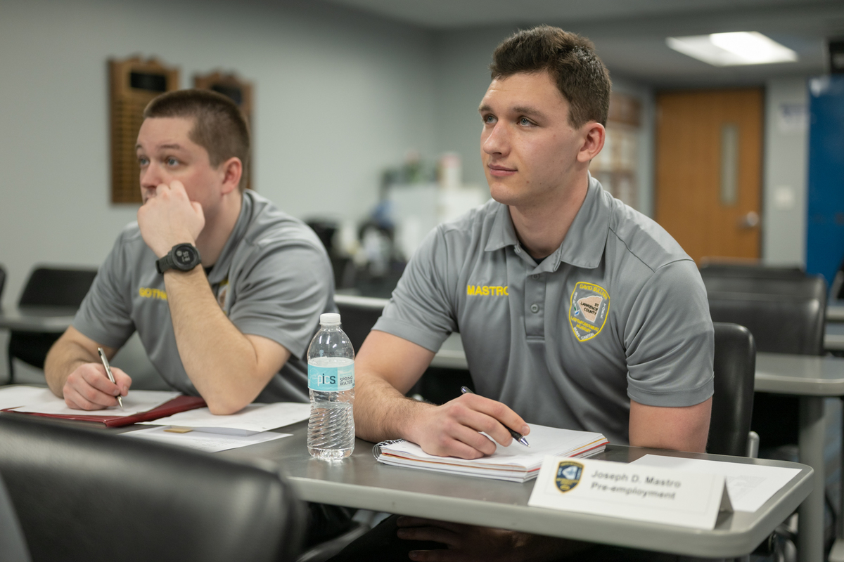 SUNY Canton Law Enforcement Academy Launches Careers