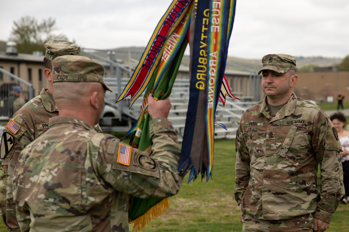 Niskayuna resident Nicholas Pardi becomes senior enlisted leader for ...
