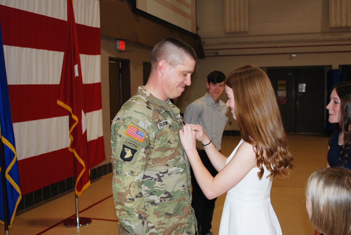 Cohoes resident Mark Frank promoted to colonel in the New York Army ...