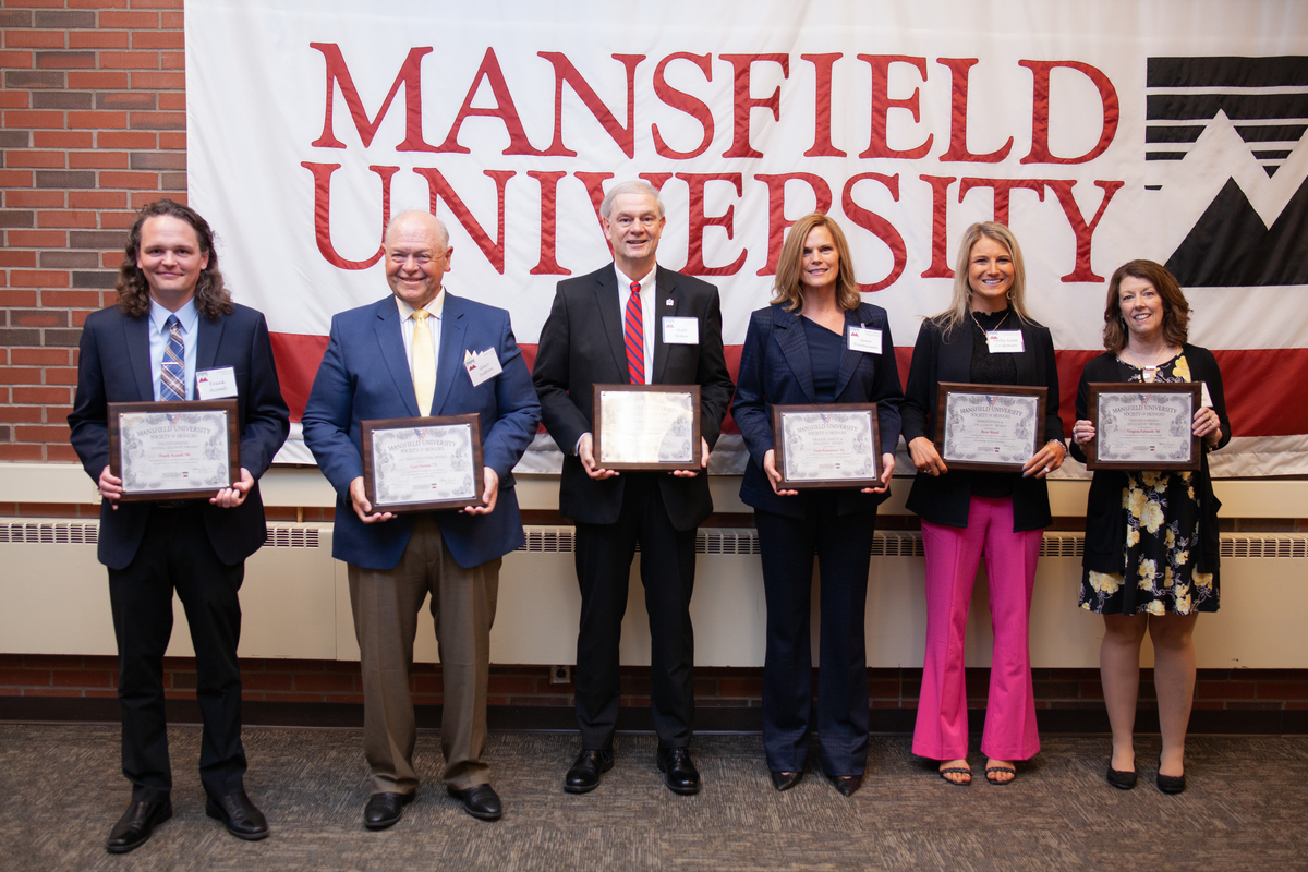 Mansfield University Alumni Association Holds Society of Honors ...