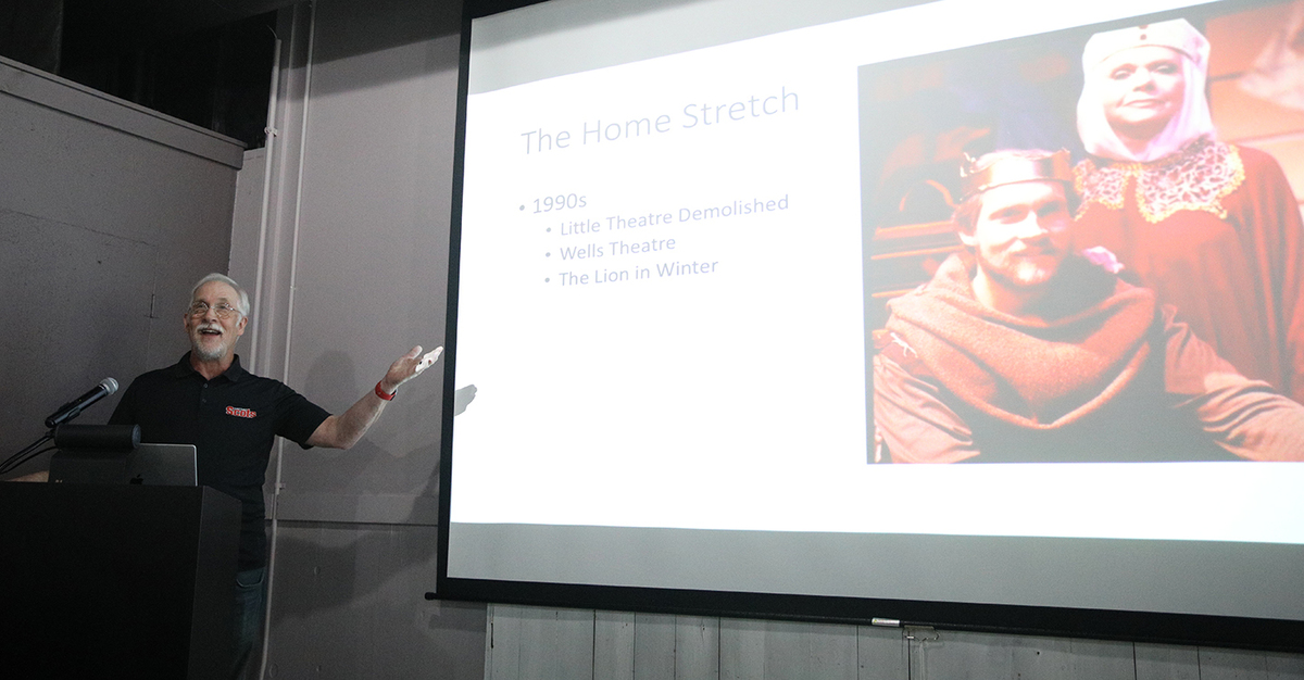 Arc of a career: Theatre's Doug Rankin goes from Monmouth College ...