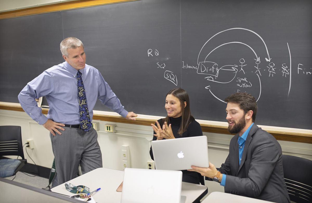 SUNY Potsdam Employees Honored with Chancellor's and President's Awards