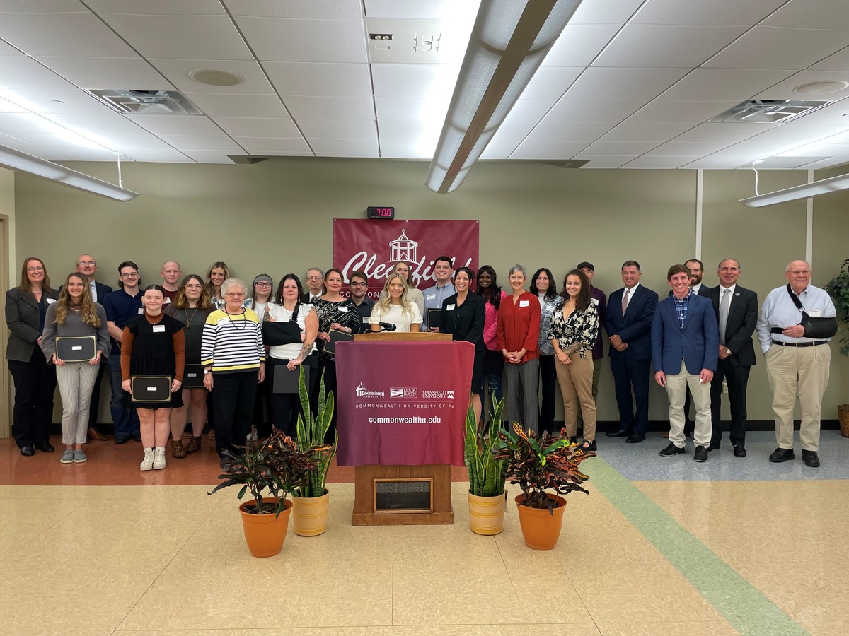 Commonwealth University-Clearfield holds 34th Founders' Day convocation ...