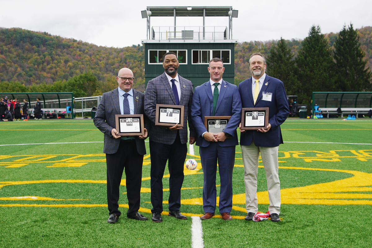 Four New Members Inducted into SUNY Delhi Athletics Hall of Fame