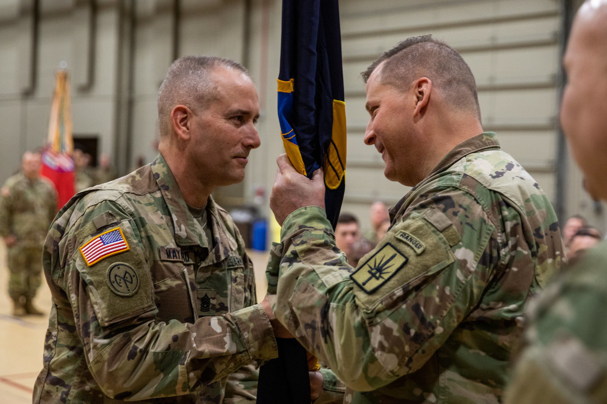 Webster resident honored for leadership in New York Army National Guard