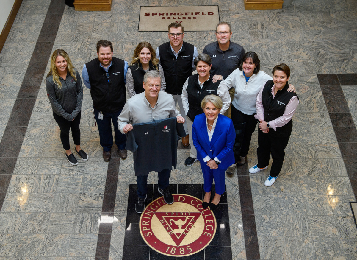 NCAA President Charlie Baker Visits Springfield College To Discuss ...