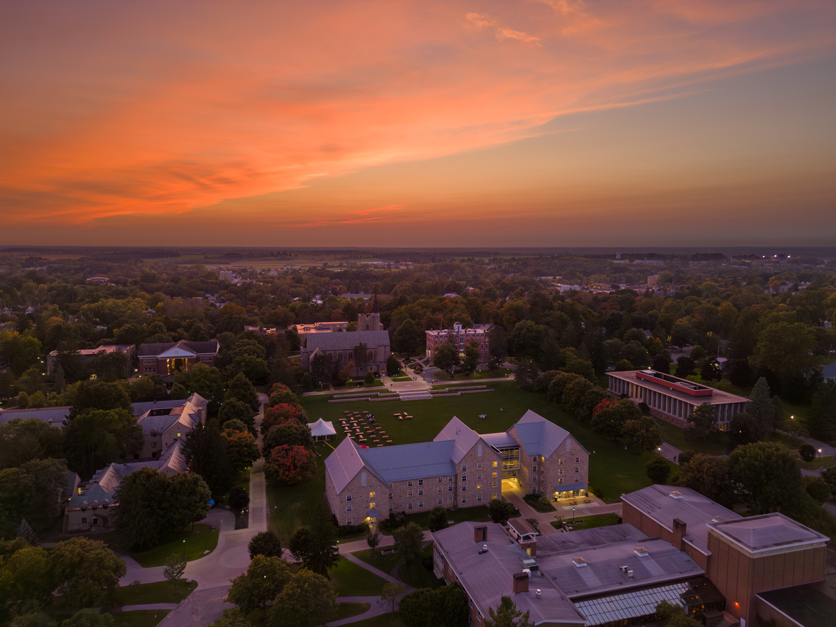 Announcing St. Lawrence University's New Center for the Environment